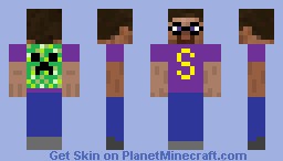Super Steve Minecraft Skin