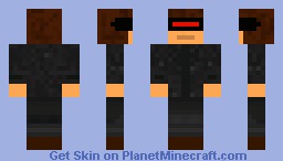 x-men cyclops Minecraft Skin