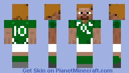 Ireland Strip (Rugby) Minecraft Skin