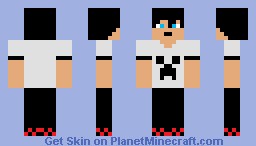 My Person Minecraft Skin