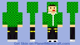 CuCutter64 Alt. Skin 2 Minecraft Skin