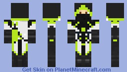 Green Assassin Minecraft Skin