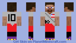 USA soccer (Donovan Jersey) Minecraft Skin