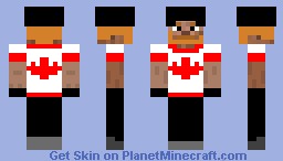 Canadian Steve 2 Minecraft Skin