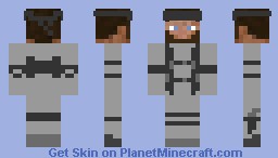 Solid Snake Minecraft Skin