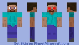 Two-Faced Minecraft Skin