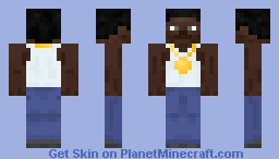 Modern Athlete Steve Minecraft Skin