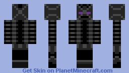 Wither Knight Minecraft Skin