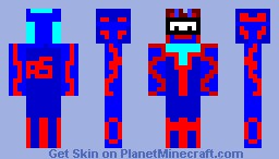RS Minecraft Robot Minecraft Skin
