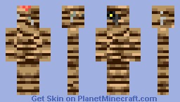 Mummy Minecraft Skin