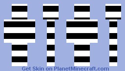 LOLWUT ZEBRA? Minecraft Skin