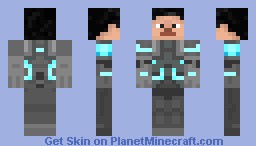 PSO2 HUmar Minecraft Skin