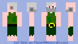 Jaws Minecraft Skin