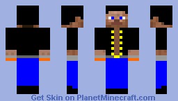 thug life Minecraft Skin