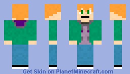 Eddsworld - Matt Minecraft Skin