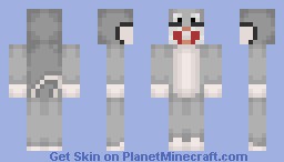 Bugs-Bunny Minecraft Skin