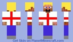 England Rules! Minecraft Skin