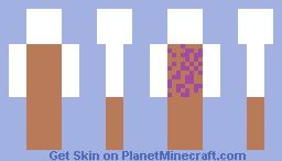 hair brush Minecraft Skin