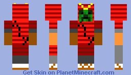 samurai Minecraft Skin