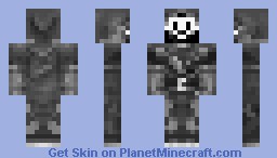 Grey Assassin Minecraft Skin