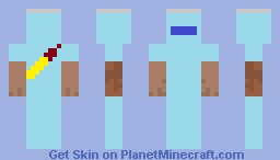 Holy Knight Steve Minecraft Skin
