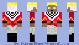 King ... Minecraft Skin