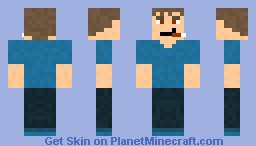 Eddsworld - Paul Minecraft Skin