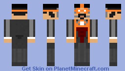 Victorian Steampunk Minecraft Skin