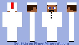 arabian Minecraft Skin