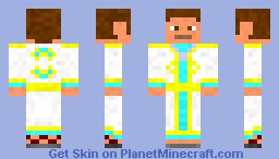 cleric herocraft Minecraft Skin