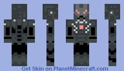War Machine Minecraft Skin
