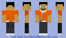 Geek Minecraft Skin