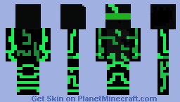 cyber skin Minecraft Skin