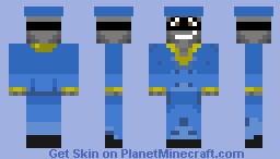 Sly Cooper Minecraft Skin