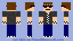 Eddsworld - Paul Minecraft Skin