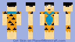 Fred Flintstone Minecraft Skin