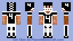 Football Minecraft Skin