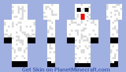 White guy Minecraft Skin