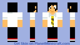 AaronKun (Machinima Outfit #2) Minecraft Skin