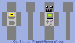 Gameboy Nyan Cat Minecraft Skin