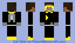 scuba diver Minecraft Skin