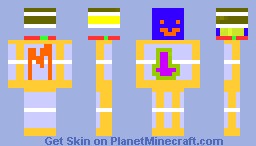 E.T. M Minecraft Skin