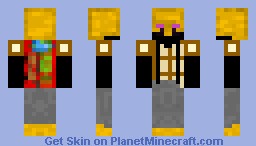 Captain planetminecraft Minecraft Skin