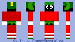 Marvin the Martian Minecraft Skin