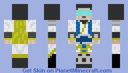 Raiden Minecraft Skin