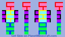 Brick Minecraft Skin