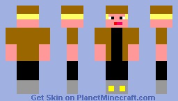 Dr.Zarg's Jim Farmer Minecraft Skin