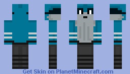 Mordecai the Blue jay Minecraft Skin