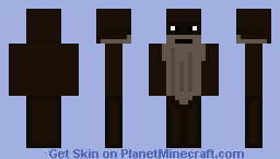 Rigby the Racoon Minecraft Skin