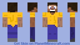 Steve alternative? Minecraft Skin